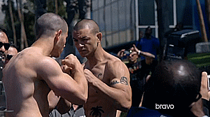 GIF cub swanson ufc mma - animated GIF on GIFER