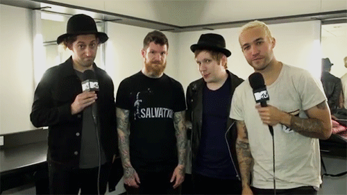 GIF fall out boy - animated GIF on GIFER