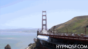 Golden bridge gate GIF - Find on GIFER