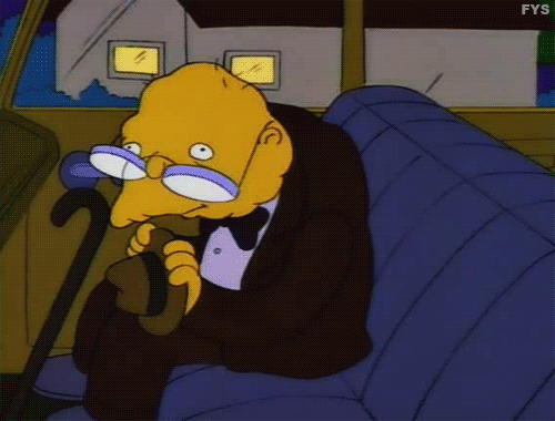 Hans moleman GIF - Find on GIFER