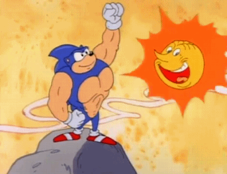 Photos awkward sonic GIF - Find on GIFER