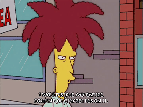 GIF episode 6 season 14 sideshow bob - animated GIF on GIFER