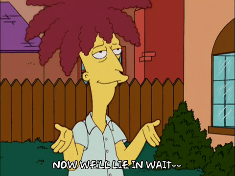Episode 6 season 14 sideshow bob GIF - Find on GIFER