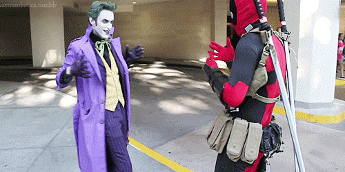 Cosplay GIF - Find on GIFER