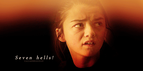 Arya stark GIF - Find on GIFER