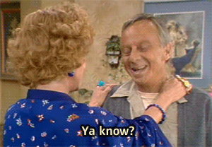 GIF threes company mr roper stanley roper - animated GIF on GIFER