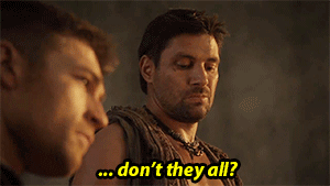 GIF manu bennett - animated GIF on GIFER