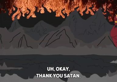 GIF satan - animated GIF on GIFER