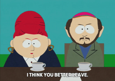 Coffee upset anger GIF - Find on GIFER