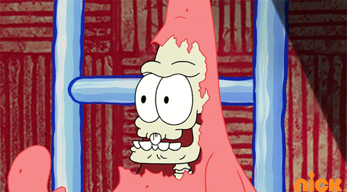 Patrick spongebob spongebob squarepants GIF - Find on GIFER