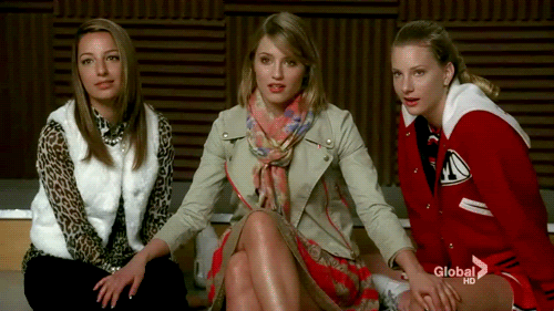Glee 401 GIF - Find on GIFER