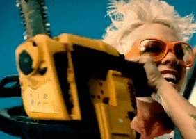 GIF celebrities pink - animated GIF on GIFER