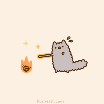 Pusheen illustration GIF - Find on GIFER