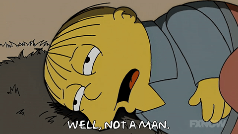 GIF episode 21 season 18 ralph wiggum - animated GIF on GIFER