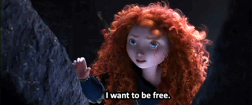 Brave merida disney princess GIF - Find on GIFER
