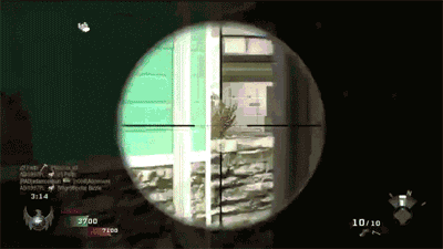 GIF dogs gun sniper - animated GIF on GIFER