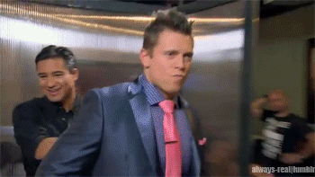 The Miz Awesome Gif
