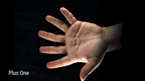 GIF art tech hand - animated GIF on GIFER