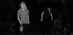 GIF 3d avril lavigne split depth - animated GIF on GIFER