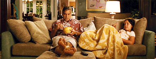 Shailene woodley film george clooney GIF - Find on GIFER