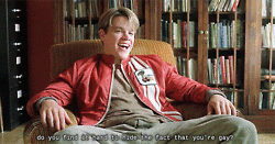 Matt Damon Good Will Hunting Gif