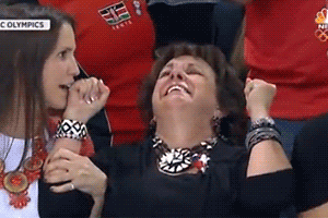 Excited fan shocked GIF - Find on GIFER