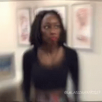 Party Gif Tumblr Black And White