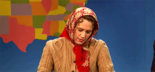 GIF snl saturday night live kate mckinnon - animated GIF on GIFER