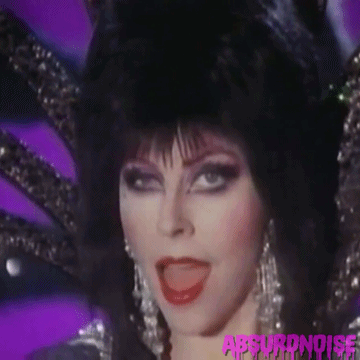 Elvira Horror Movies Absurdnoise Find On Er 7316