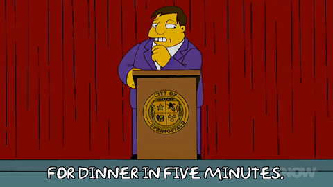 Mayor quimby episode 16 season 19 GIF - Find on GIFER