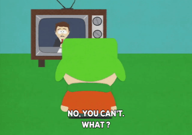 No kyle broflovski GIF - Find on GIFER