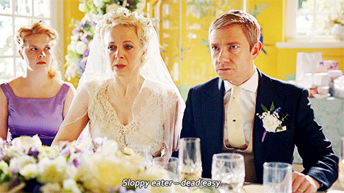 The sign of three GIF - Find on GIFER