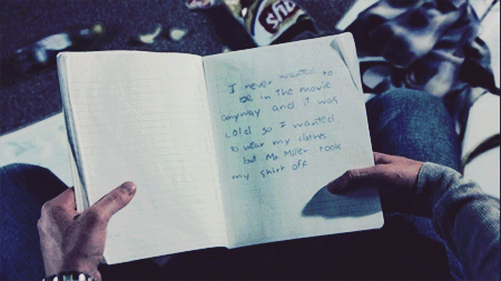 Ashton kutcher diary the butterfly effect GIF - Find on GIFER