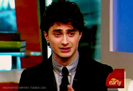Daniel radcliffe GIF - Find on GIFER