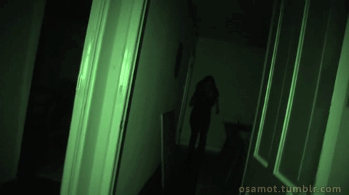 GIF paranormal activity - animated GIF on GIFER