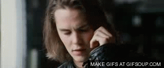 GIF call - animated GIF on GIFER