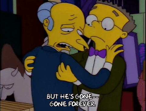 Season 5 episode 4 waylon smithers GIF - Find on GIFER