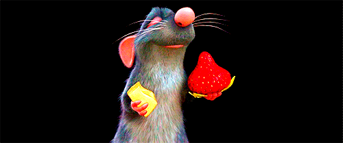 Strawberry ratatouille movies GIF - Find on GIFER