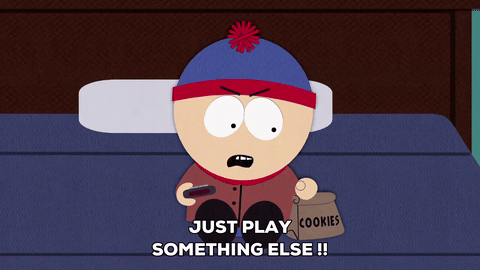 Angry stan marsh GIF - Find on GIFER