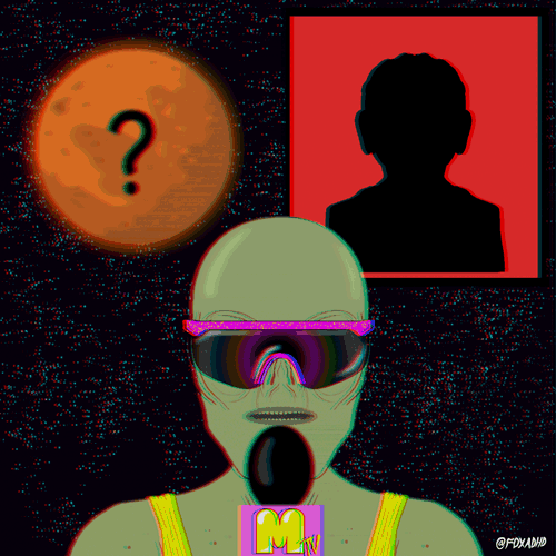 Space fox wtf GIF - Find on GIFER