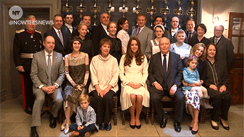 Kate middleton television news GIF - Find on GIFER