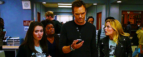 GIF season 2 community jeff winger - animated GIF on GIFER
