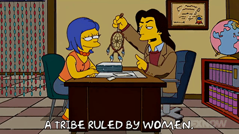 19x11 marge simpson episode 11 GIF - Find on GIFER