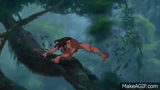 Tarzan GIF - Find on GIFER