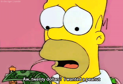 Homer thoughts GIF - Find on GIFER