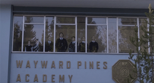 Wayward pines GIF - Find on GIFER