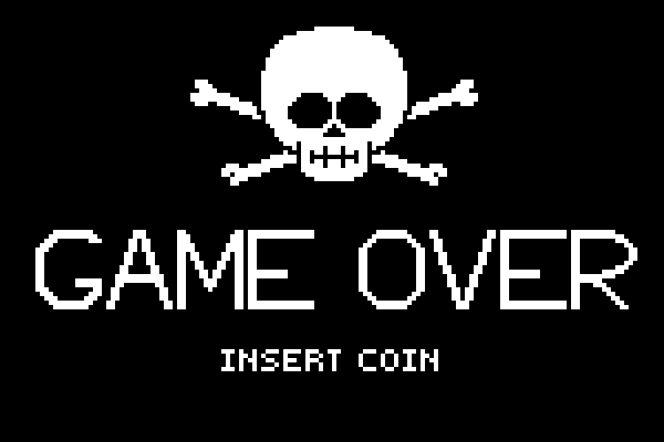 Game over deviantart GIF - Find on GIFER