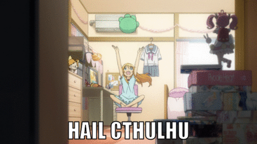 GIF nod - animated GIF on GIFER