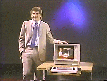 GIF computer 1984 - animated GIF on GIFER