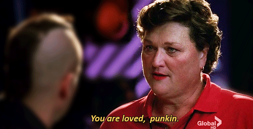 GIF glee coach beiste shannon beiste - animated GIF on GIFER
